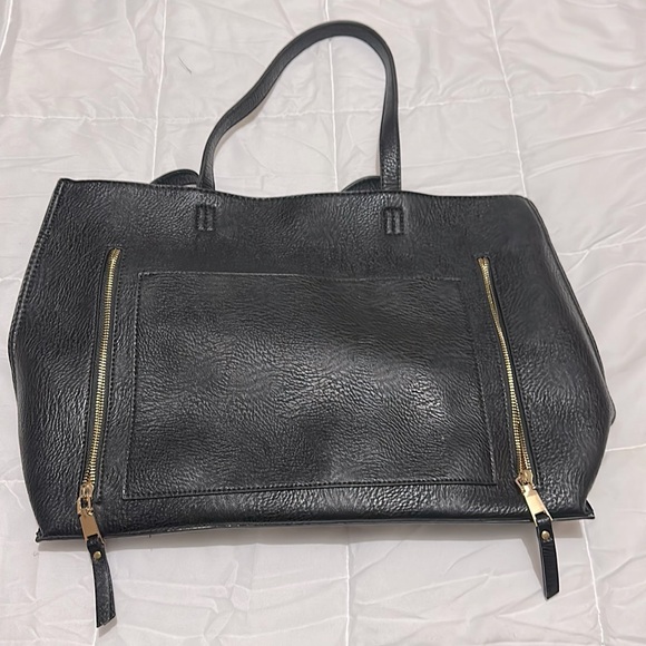 Miztique | Bags | Miztique Black Large Shoulder Bag | Poshmark